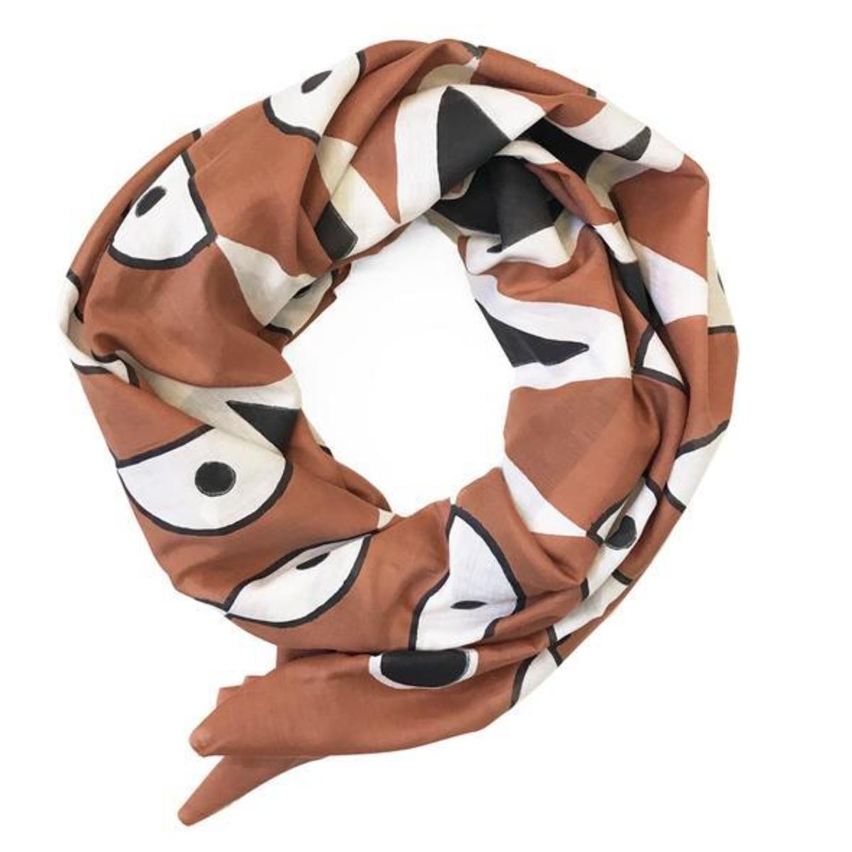 Block Shop Block Print Scarf - Sparrow | Garmentory