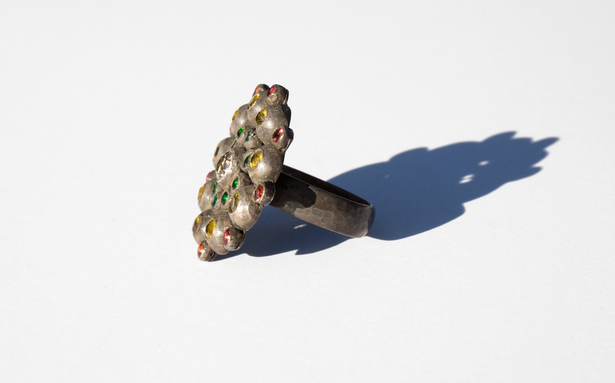 Vintage Arshaka Ring - Silver | Garmentory