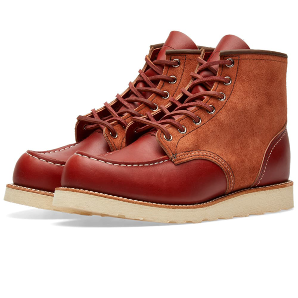 Red Wing Shoes 8819 Classic Moc Boot | Garmentory