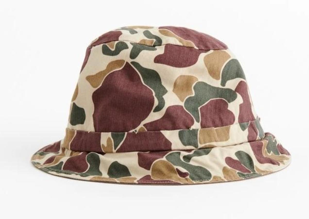 Alex Mill Reversible Bucket Hat - Camo | Garmentory