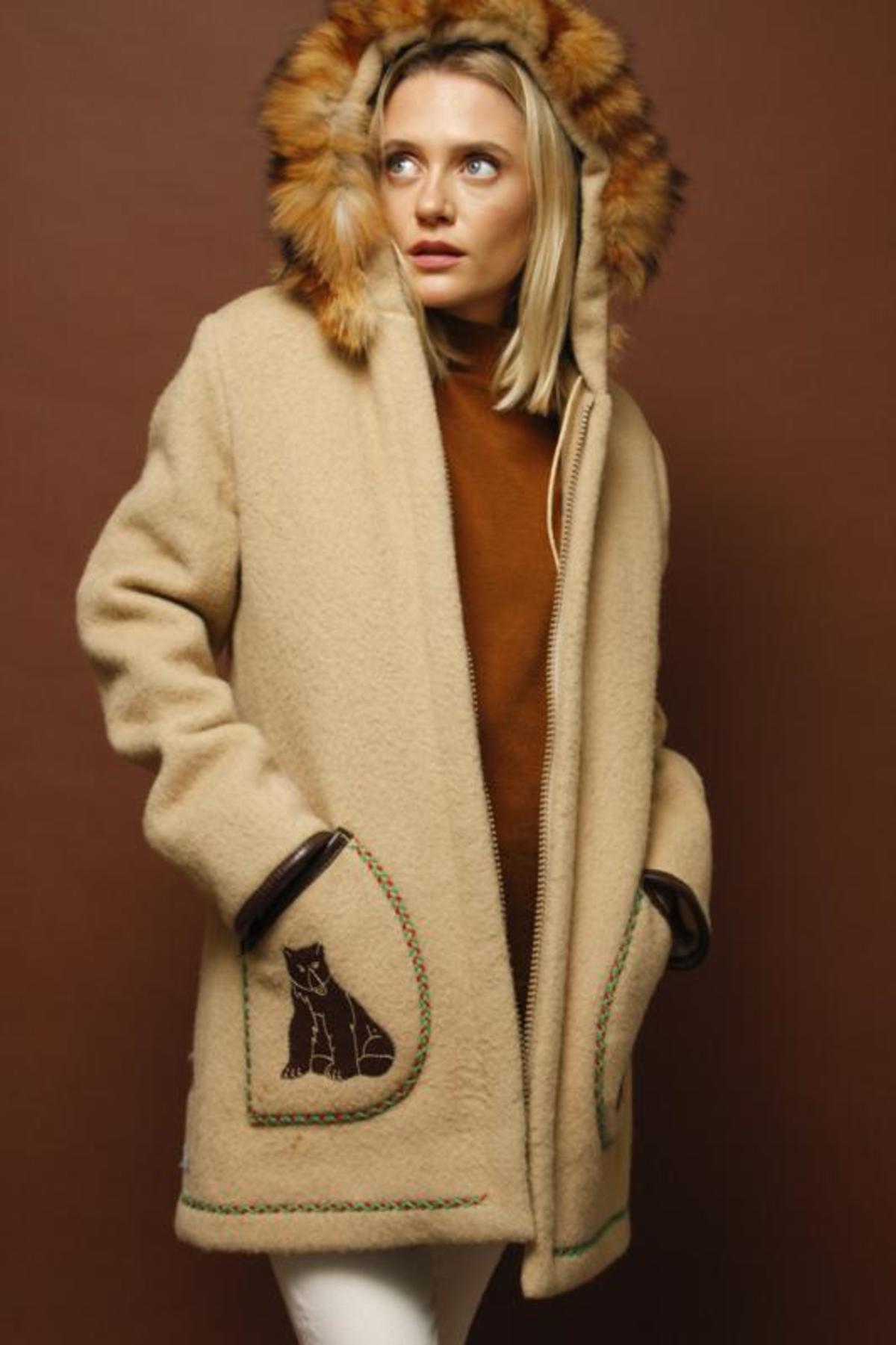 Vintage Eskimo Wool Hooded Coat | Garmentory