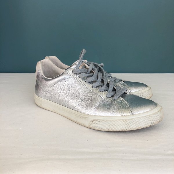 Vintage Veja Metallic Sneakers | Garmentory