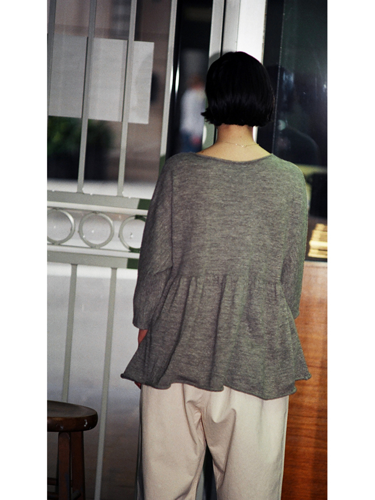 Lauren Manoogian Tier Pullover - Grey Flax | Garmentory