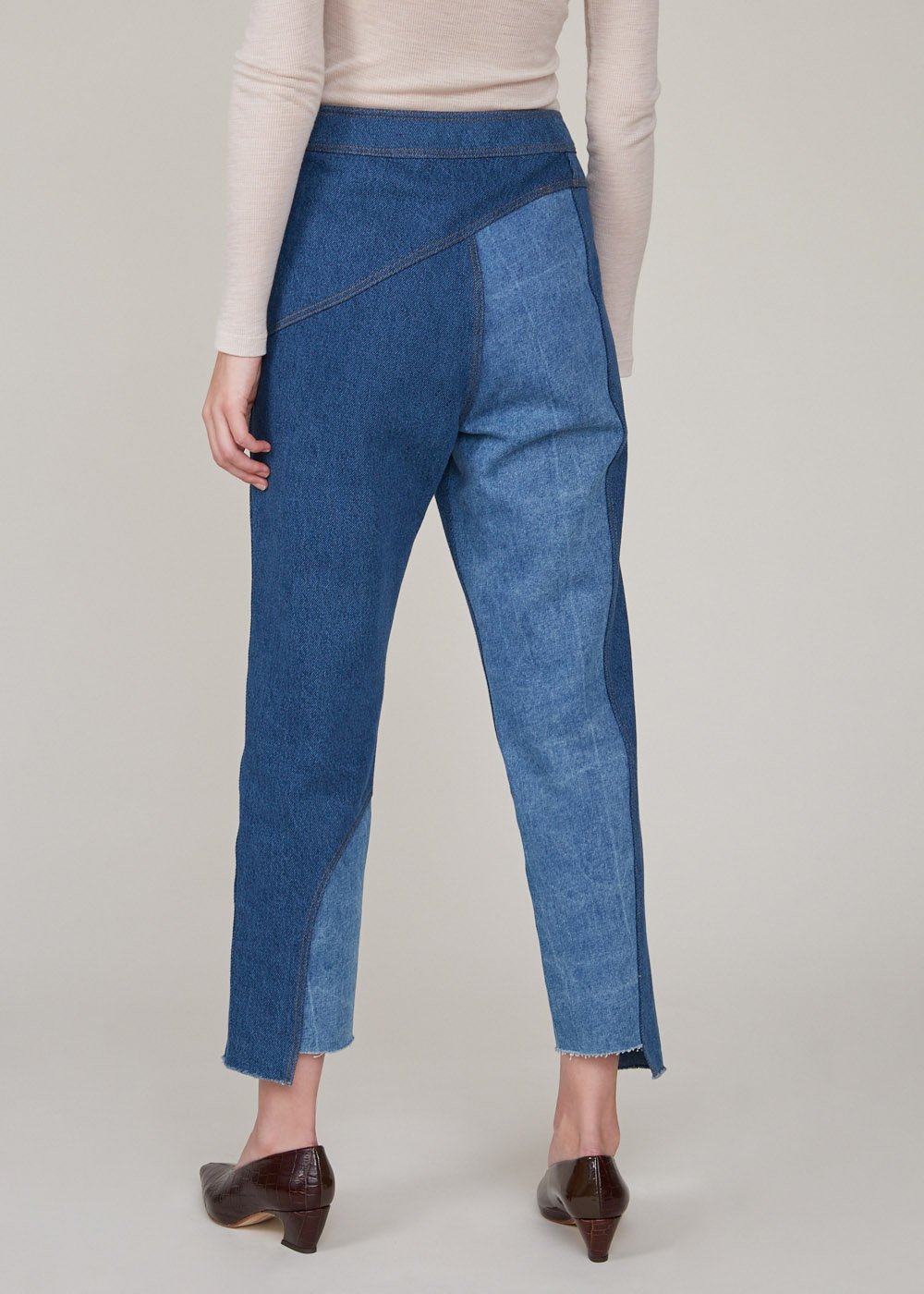 REJINA PYO Lucie pants - blue tonal mix | Garmentory