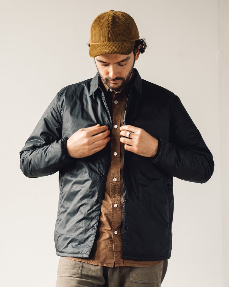 Norse Projects Jens Light Jacket - Black | Garmentory