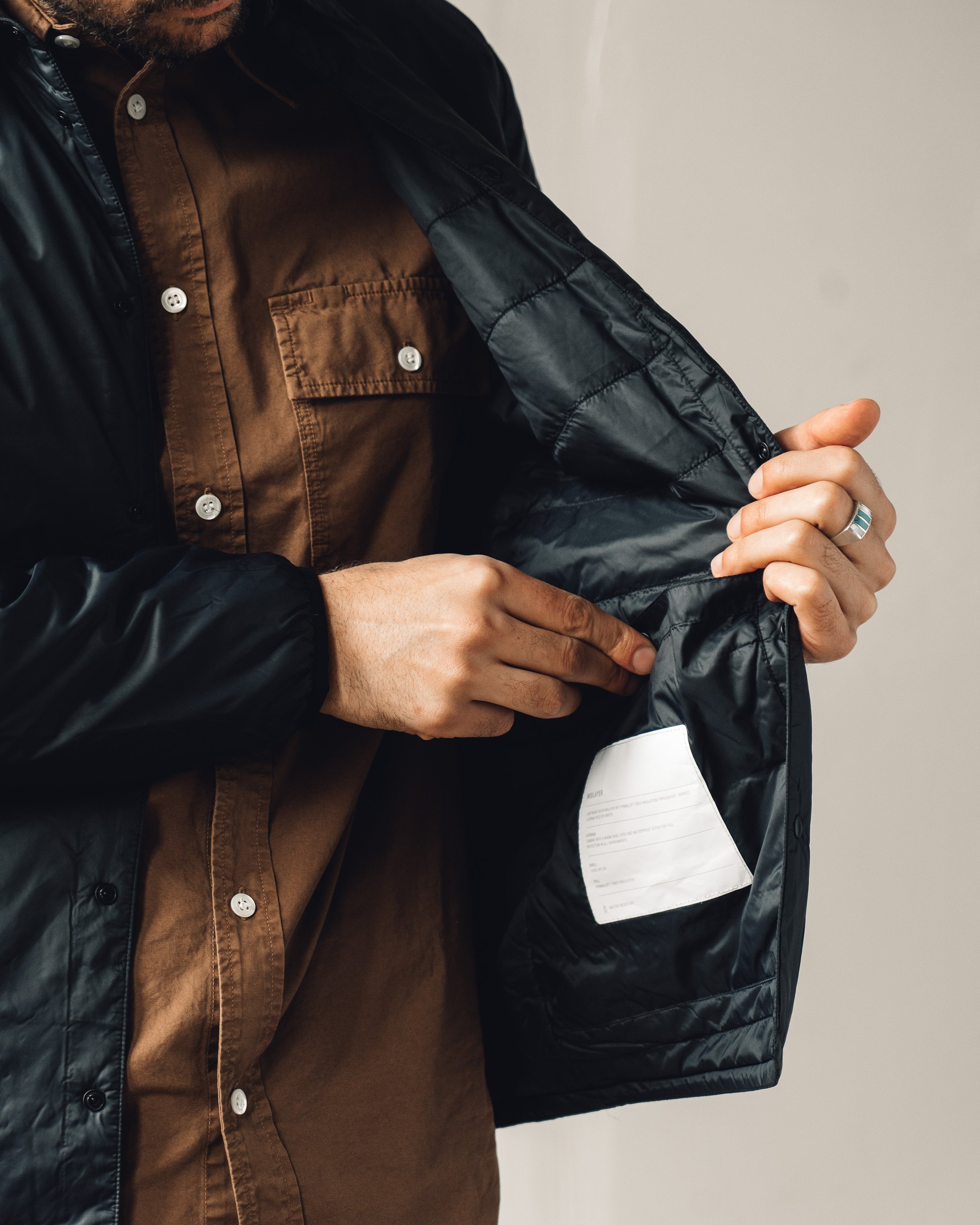 Norse Projects Jens Light Jacket - Black | Garmentory