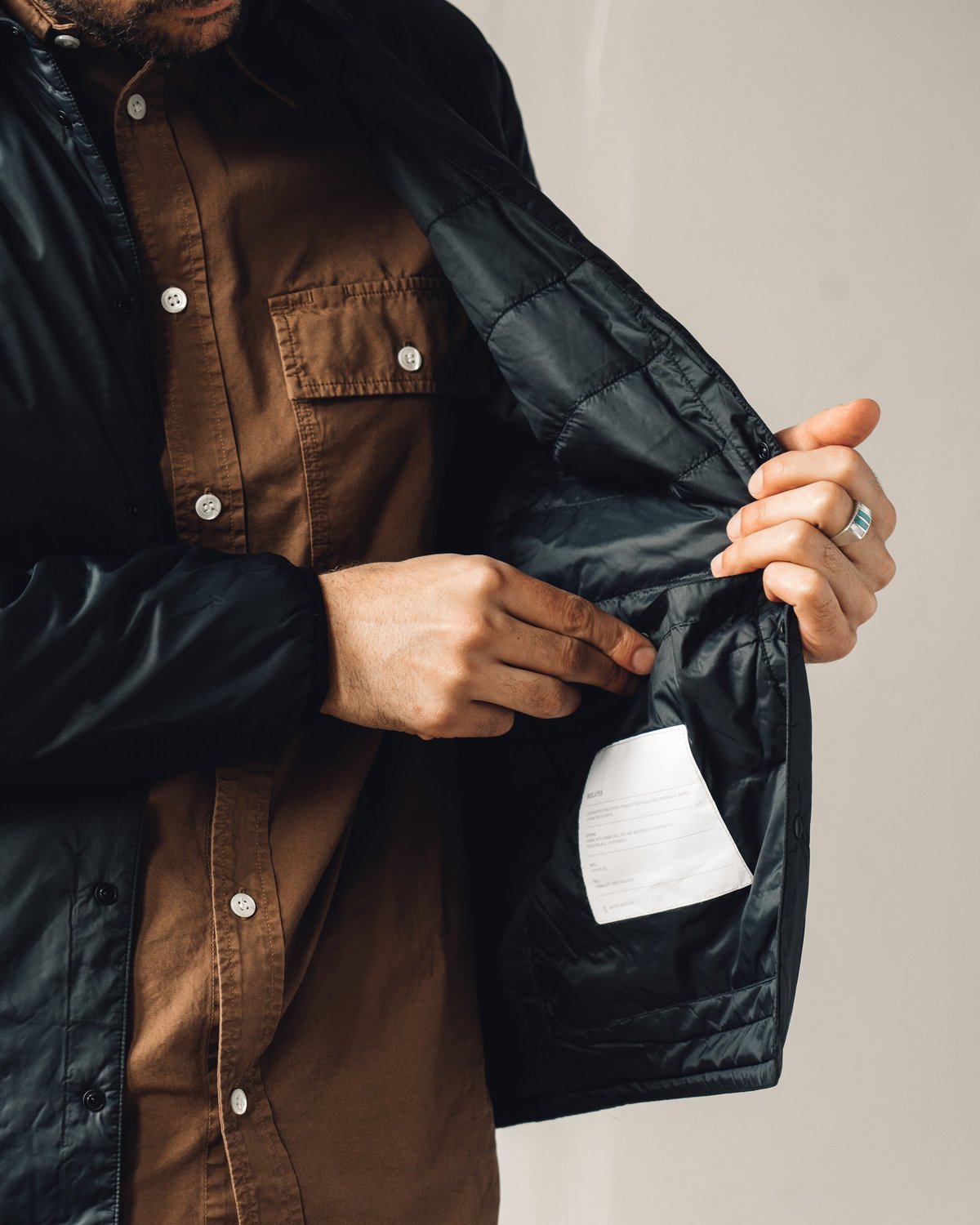 Norse Projects Jens Light Jacket - Black | Garmentory