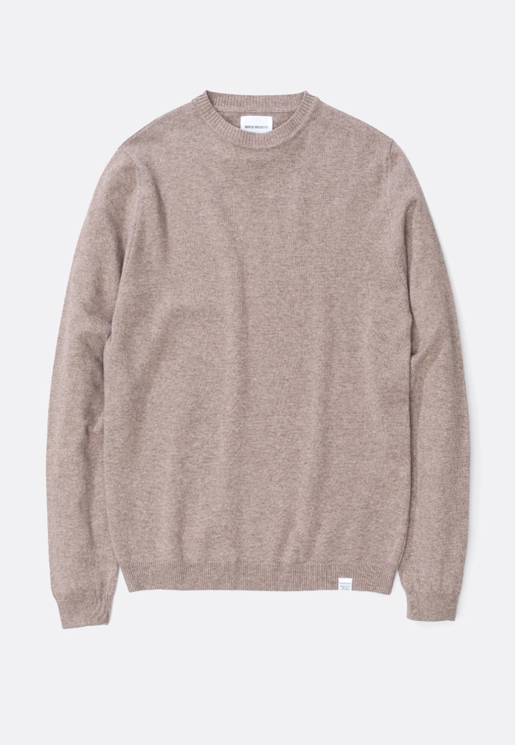 Norse Projects Sigfred Light Wool Sweater - Utility Khaki | Garmentory