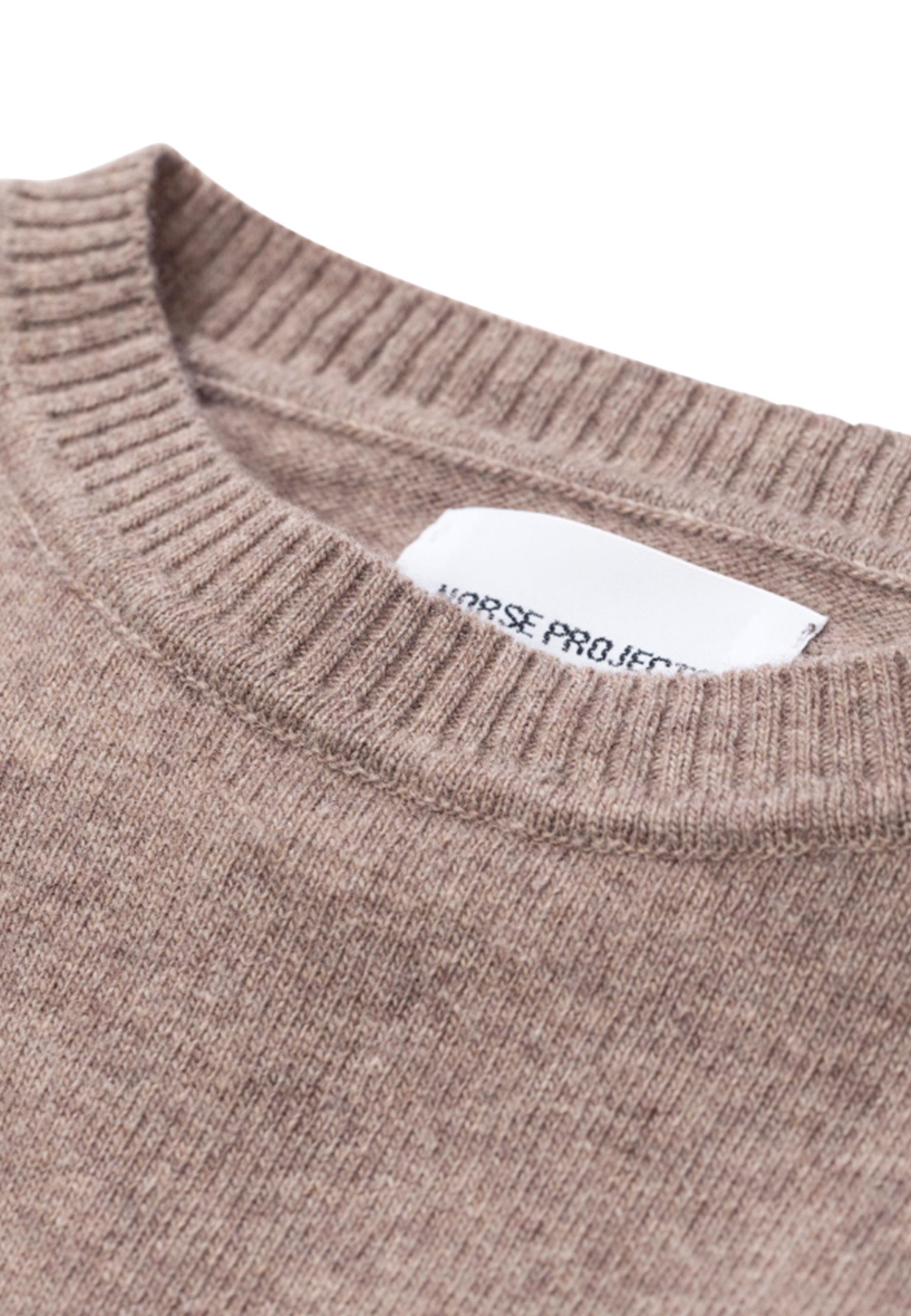 Norse Projects Sigfred Light Wool Sweater - Utility Khaki | Garmentory