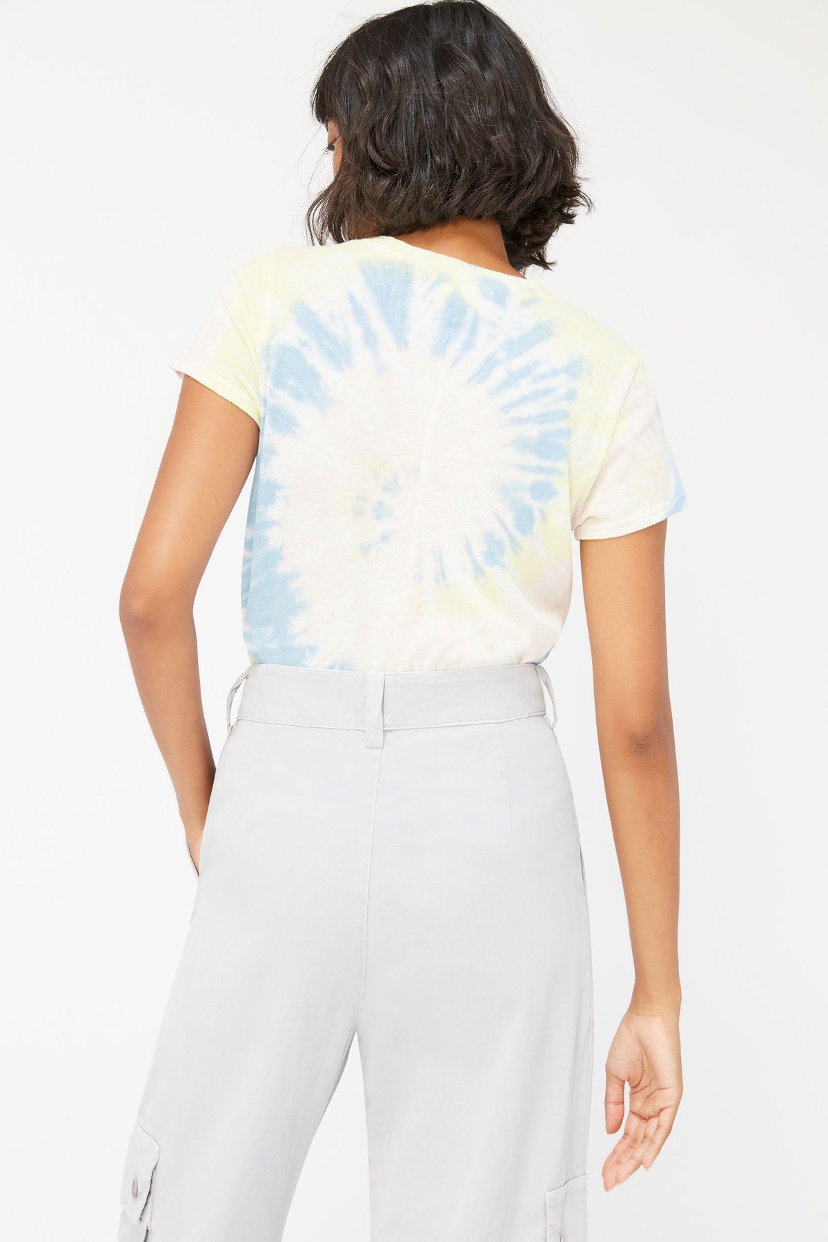 Lacausa Frank Tee - Ziggy Tie Dye | Garmentory