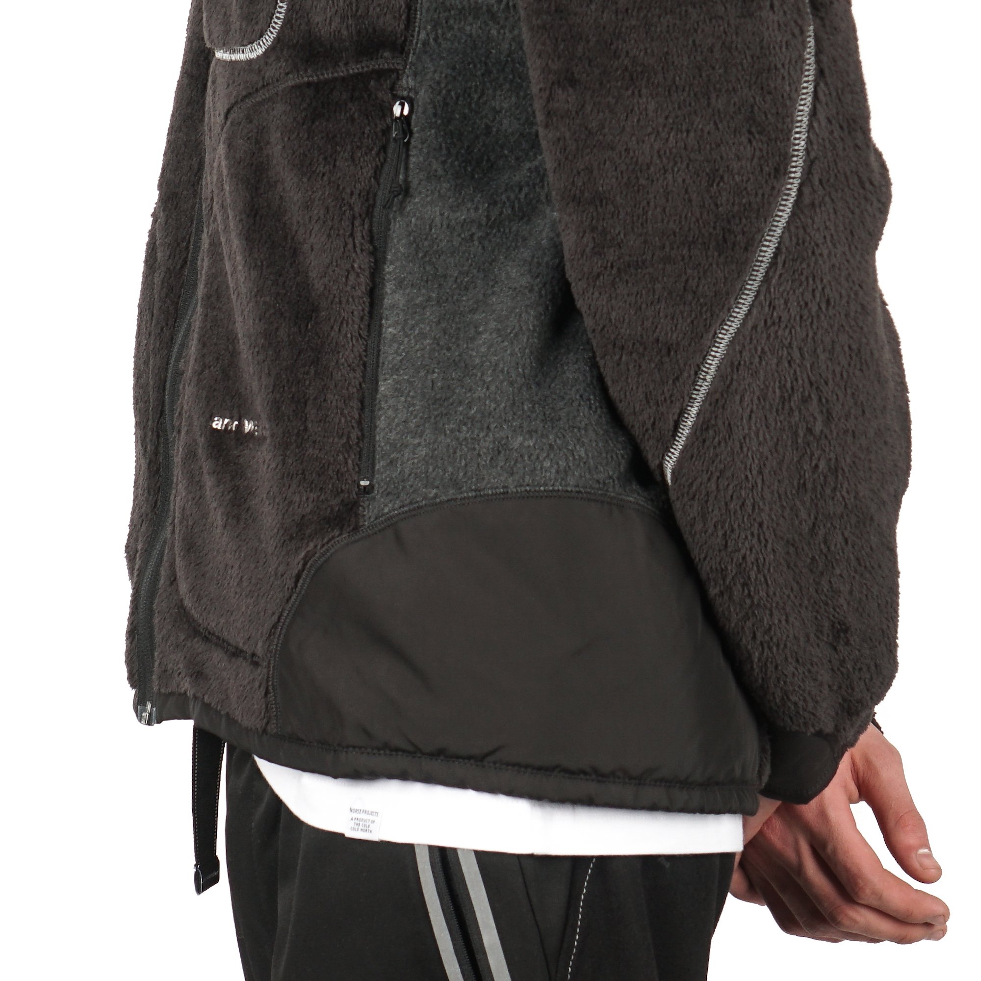 and wander High Loft Fleece Jacket - Charcoal | Garmentory