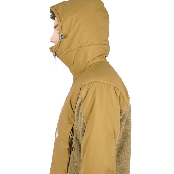 and wander Top Fleece Jacket - Beige | Garmentory