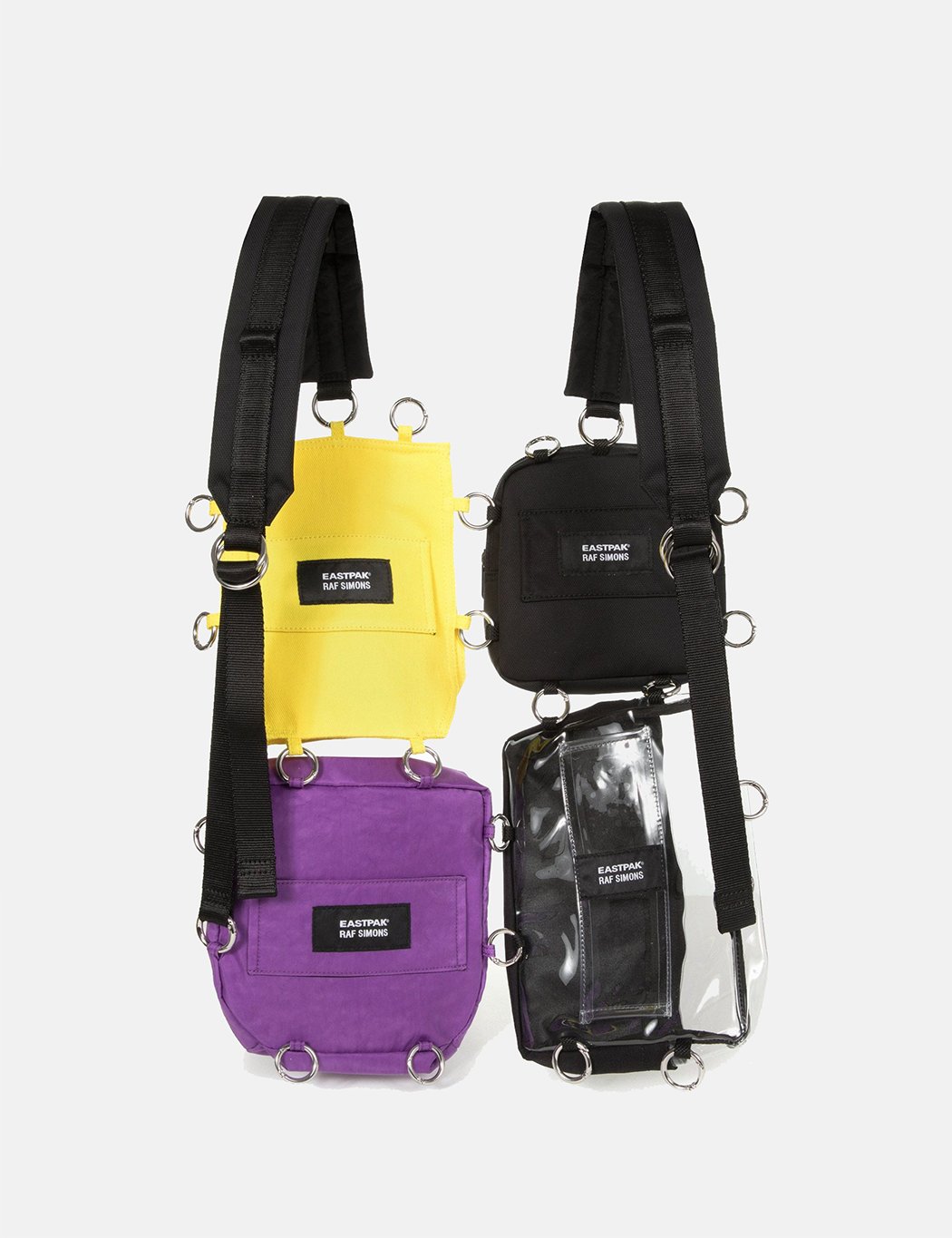 Eastpak x Raf Simons Pocketbag Loop Backpack - Quote | Garmentory