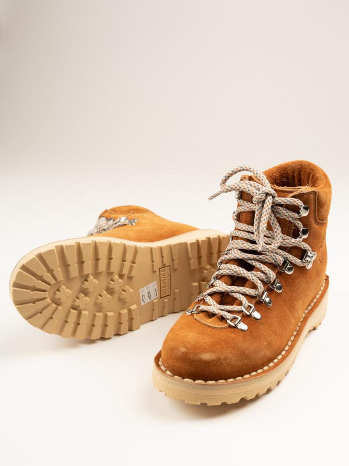 Women's Diemme Roccia Vet Shearling Boot - Brown Suede | Garmentory