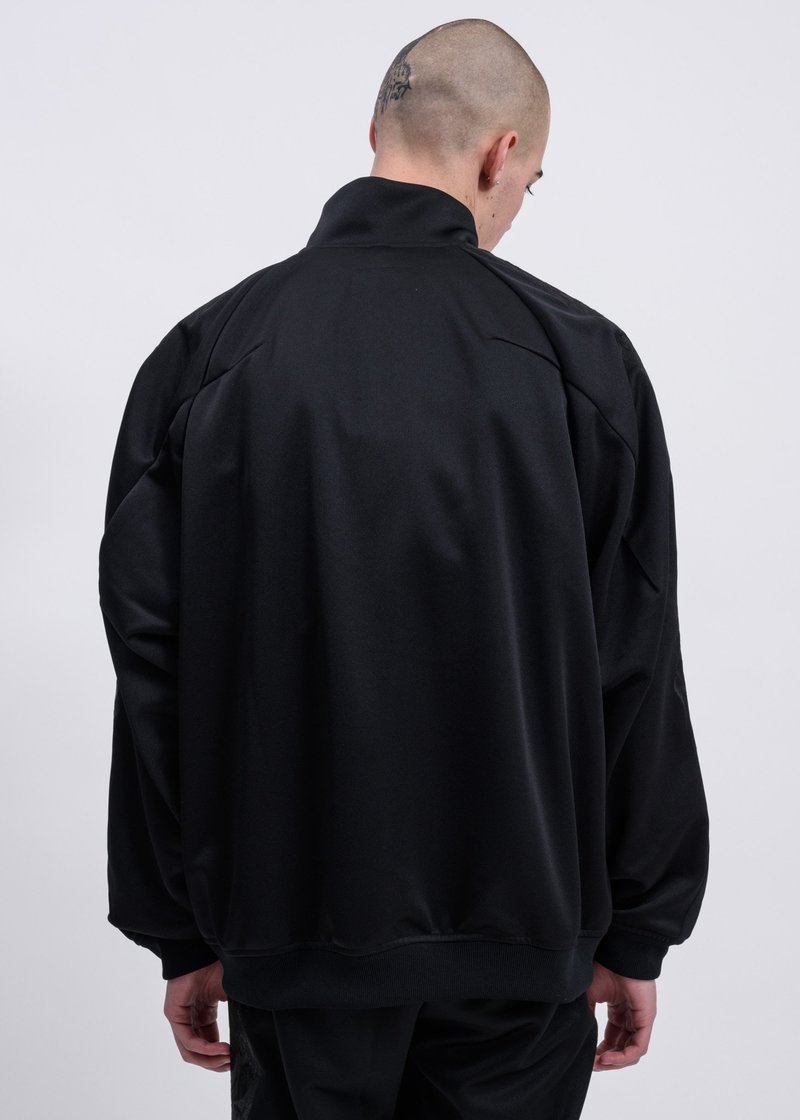 Doublet Chaos Embroidery Track Jacket - Black | Garmentory
