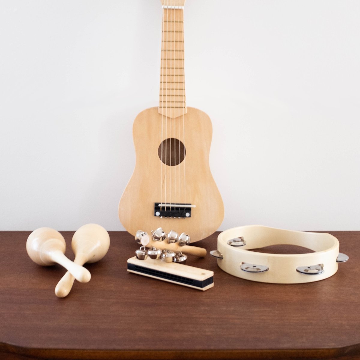 Shop Merci Milo Wooden Musical Instrument Set | Garmentory