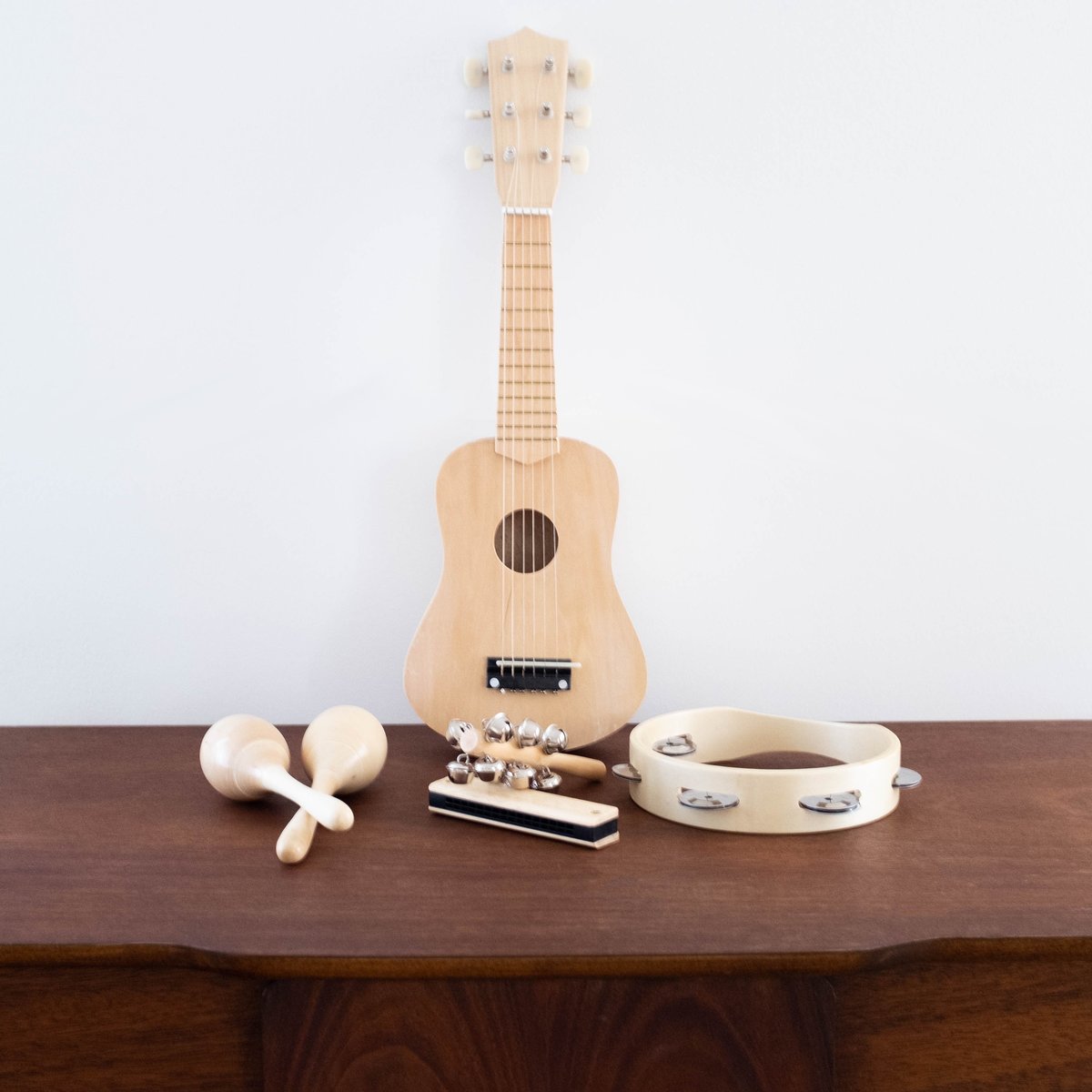 Shop Merci Milo Wooden Musical Instrument Set | Garmentory