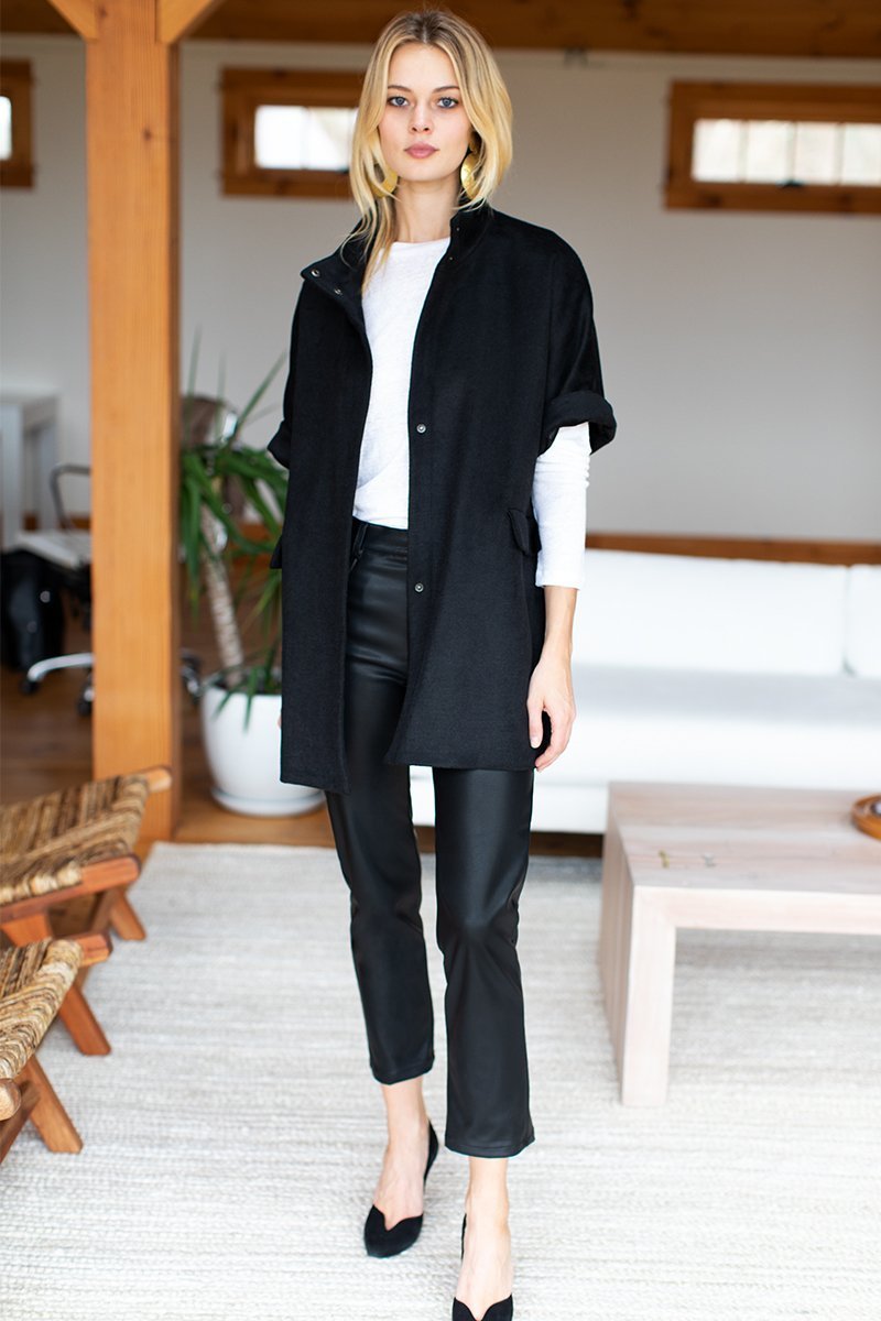 Emerson Fry Layering Jacket - Black | Garmentory