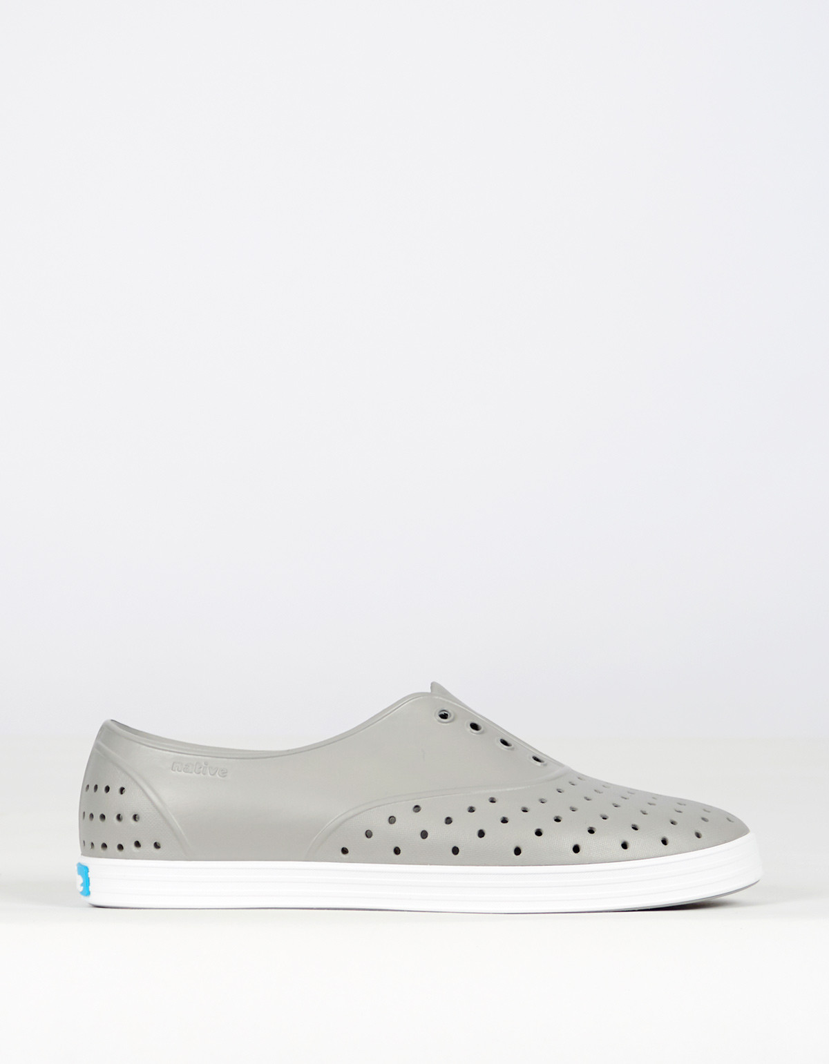 Native Shoes Native Jericho Pigeon Grey Shell White | Garmentory