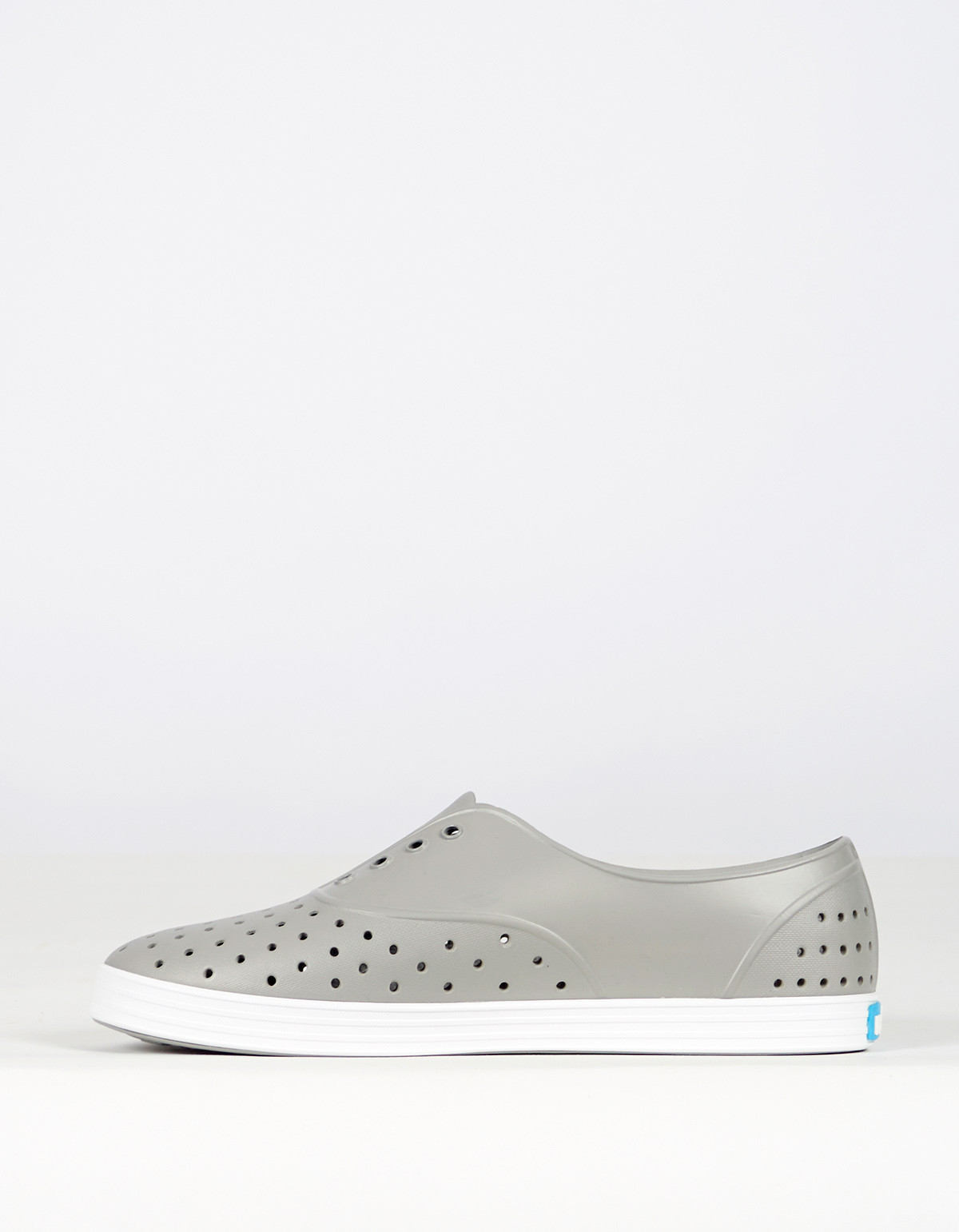 Native Shoes Native Jericho Pigeon Grey Shell White | Garmentory