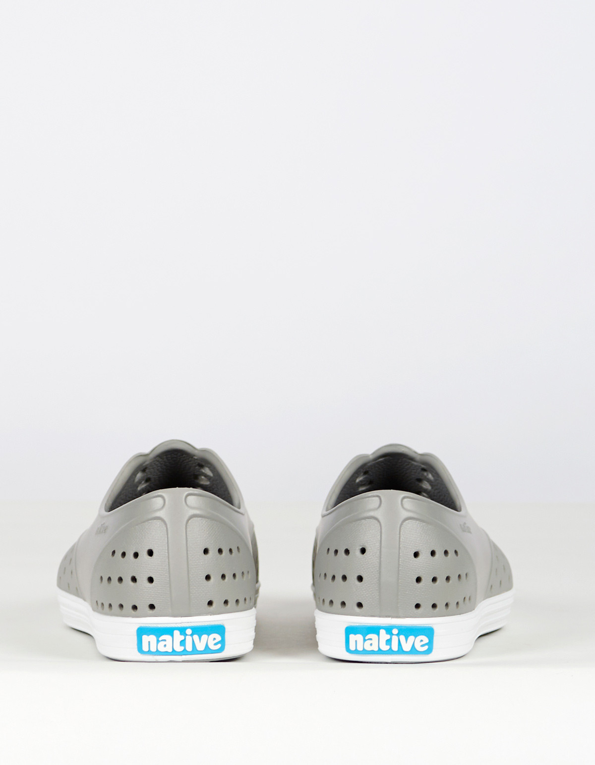 Native Shoes Native Jericho Pigeon Grey Shell White | Garmentory