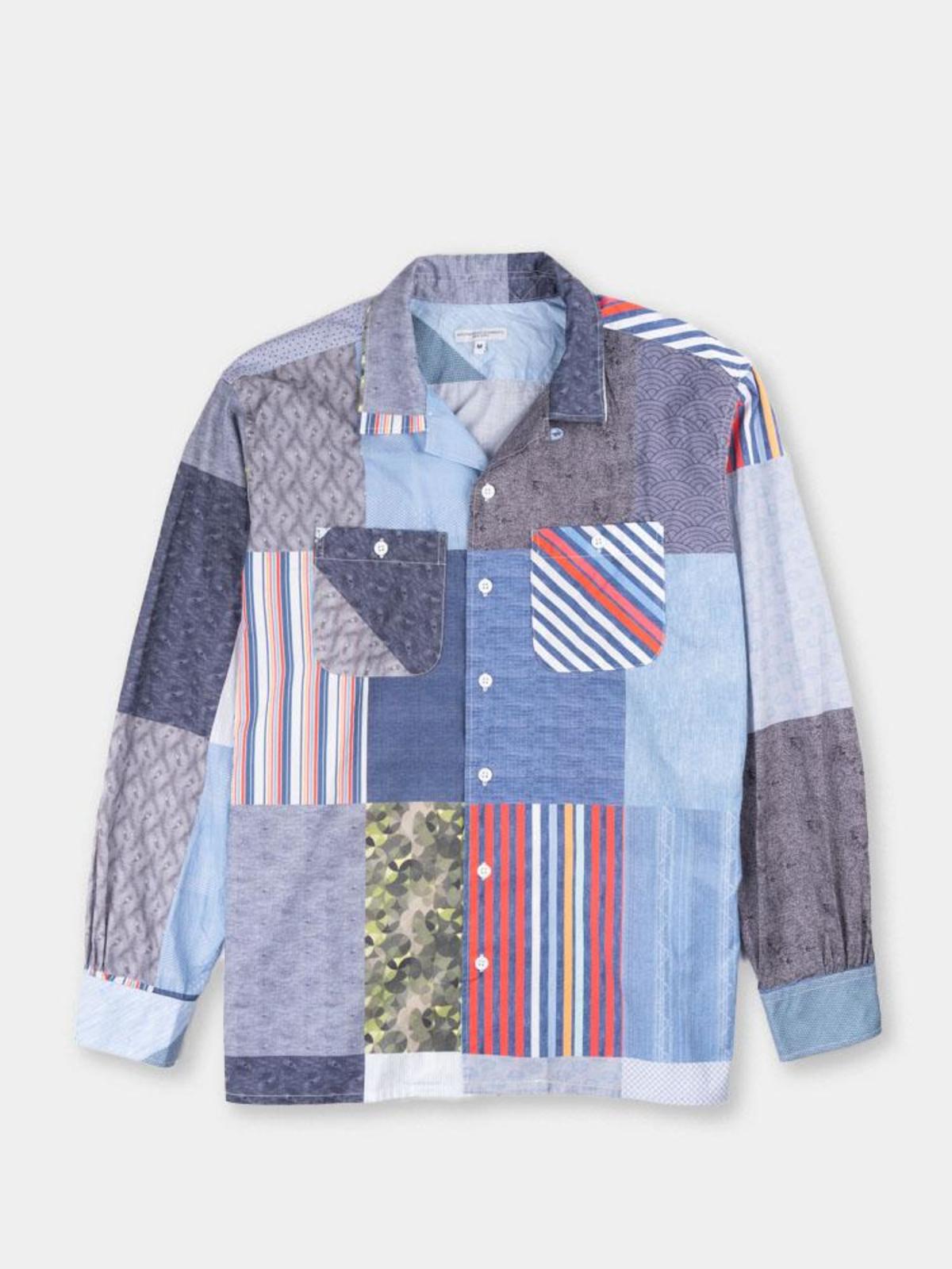 Engineered Garments Classic Shirt - Patchwork | Garmentory