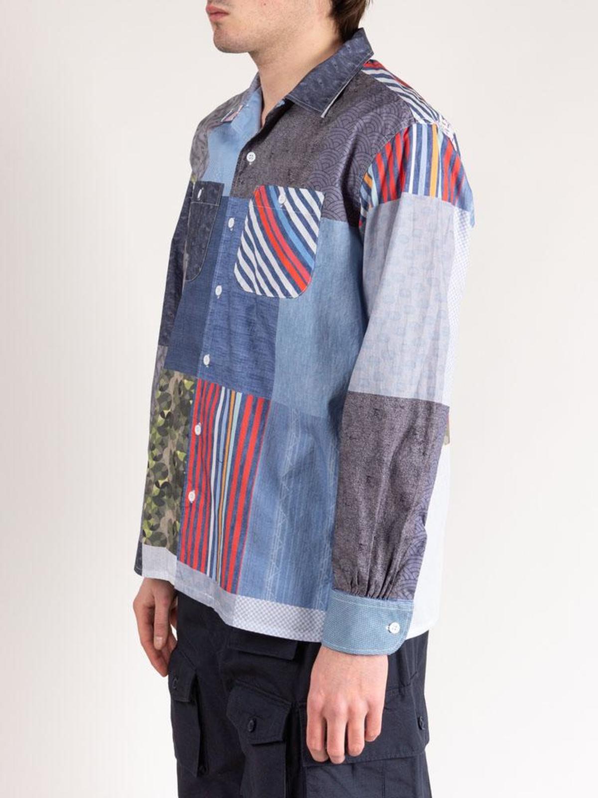 Engineered Garments Classic Shirt - Patchwork | Garmentory