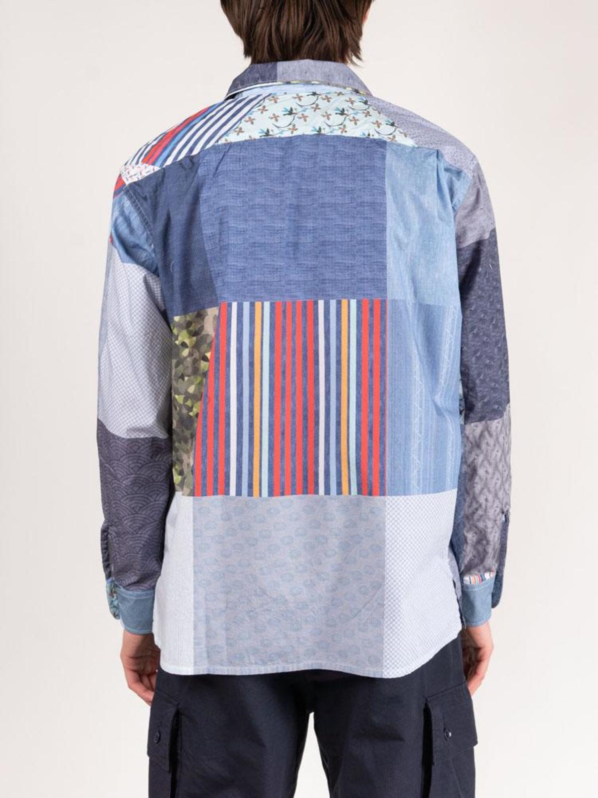 Engineered Garments Classic Shirt - Patchwork | Garmentory