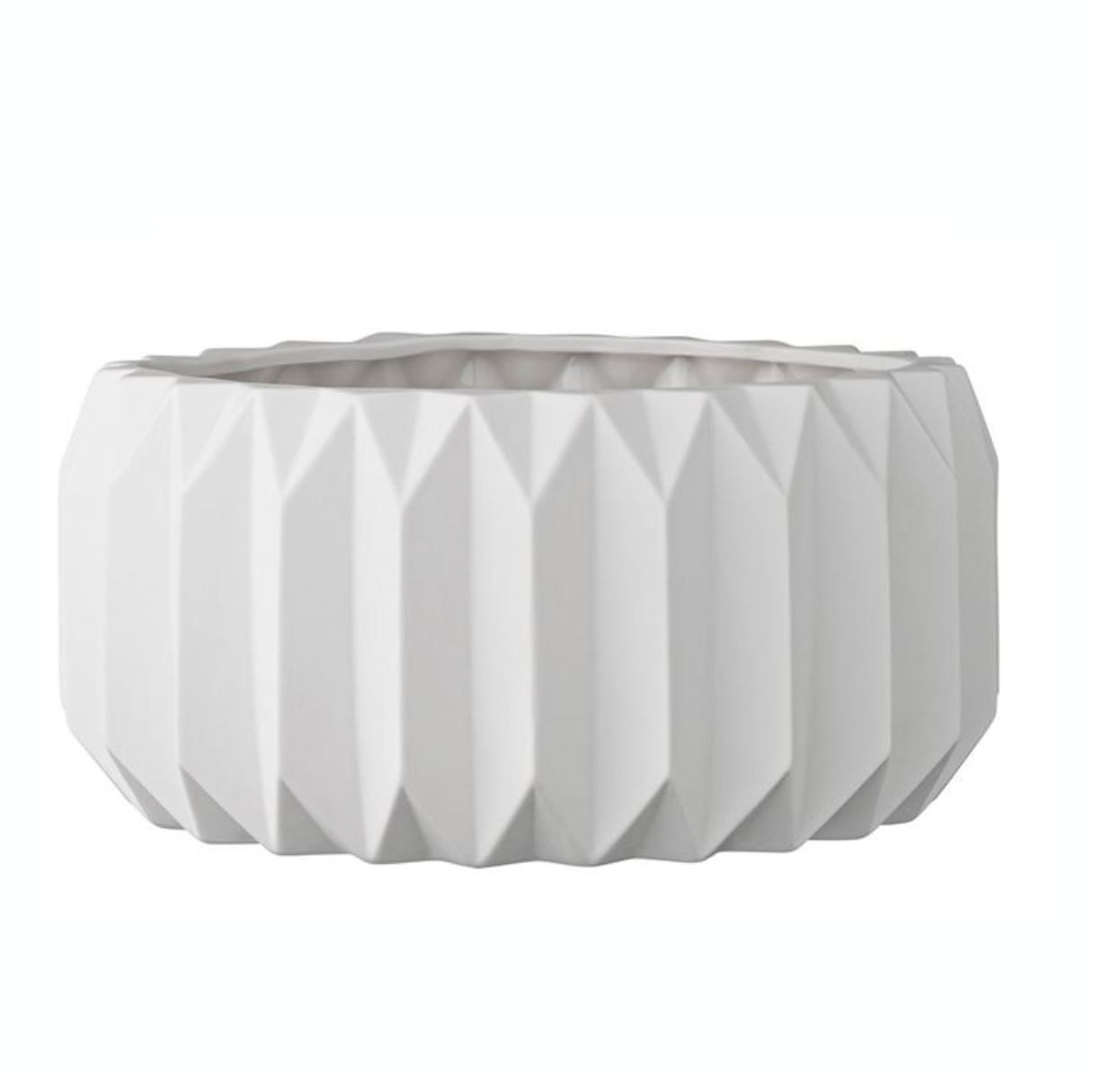 Bloomingville Fluted Flower Pot | Garmentory