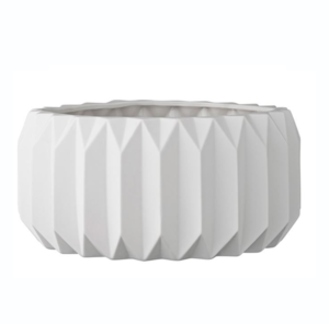 Bloomingville Fluted Flower Pot | Garmentory