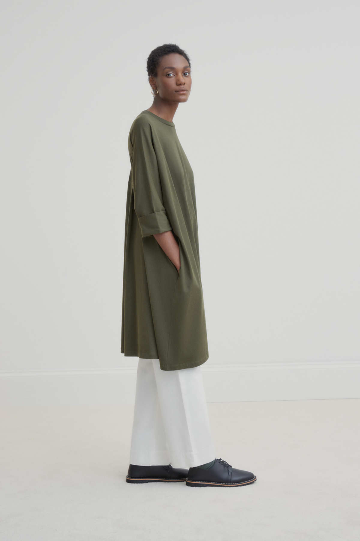 Kowtow Oversized Boxy Dress | Garmentory
