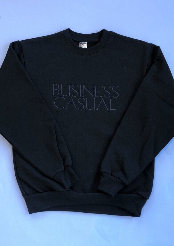 Forage Business Casual Sweatshirt | Garmentory