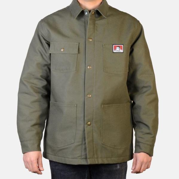 Ben Davis Chore Coat - olive duck | Garmentory