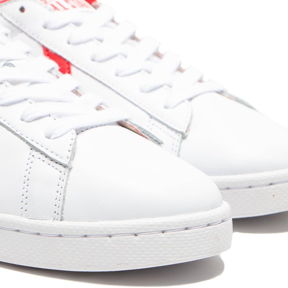 Converse Pro Leather Ox OG Sneakers - White/University Red | Garmentory