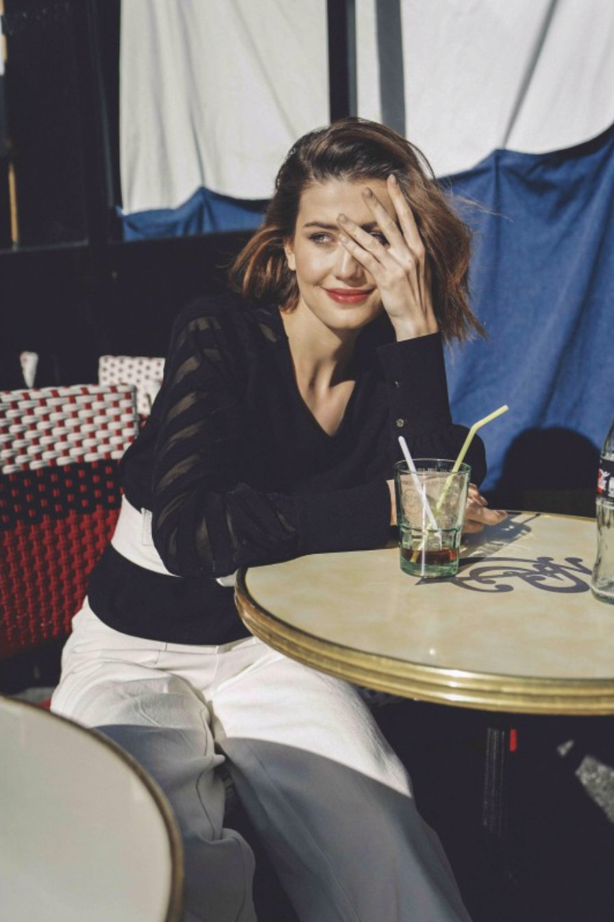 Kristin Blouse in Black by Koshka Mashka | Garmentory