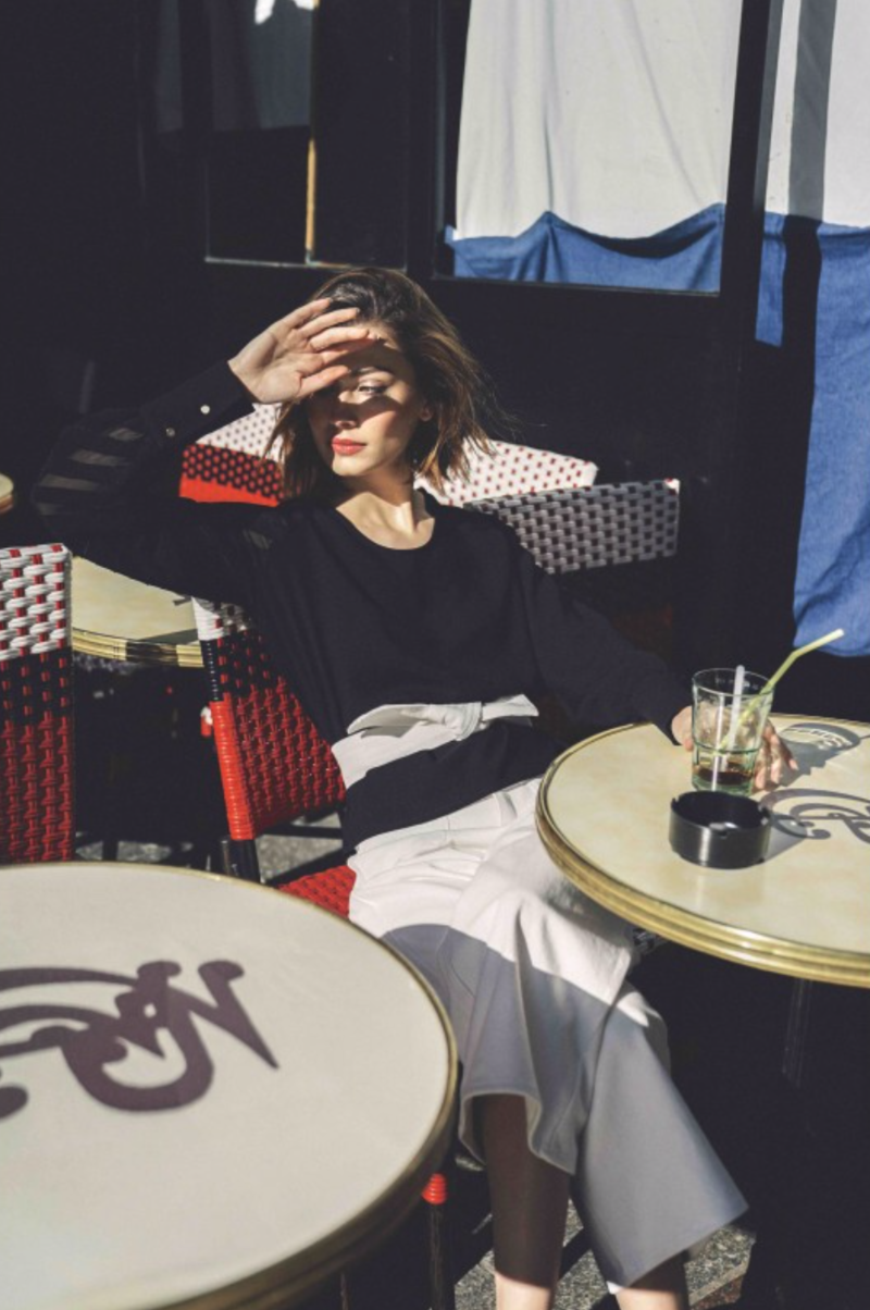 Kristin Blouse in Black by Koshka Mashka | Garmentory