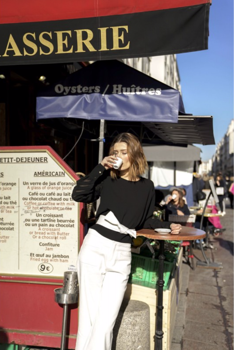 Kristin Blouse in Black by Koshka Mashka | Garmentory