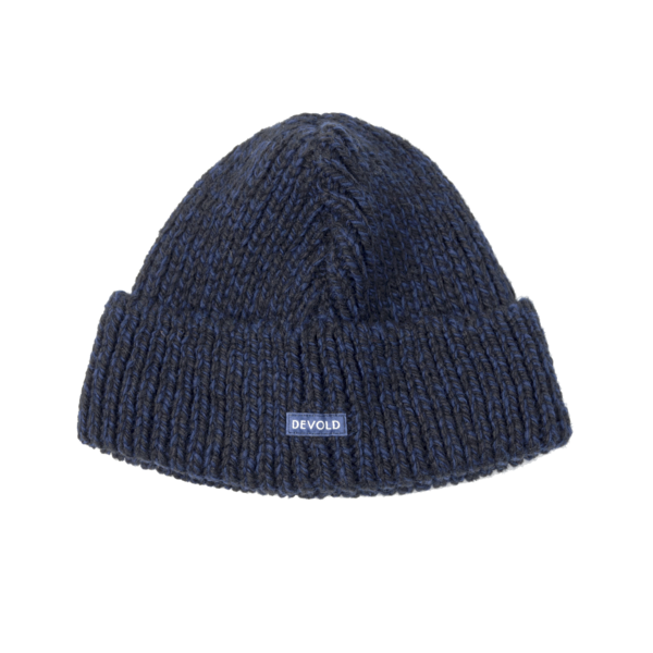 Devold Nansen Cap - Navy Melange | Garmentory