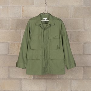 Engineered Garments Cotton Ripstop BDU Jacket - Olive | Garmentory