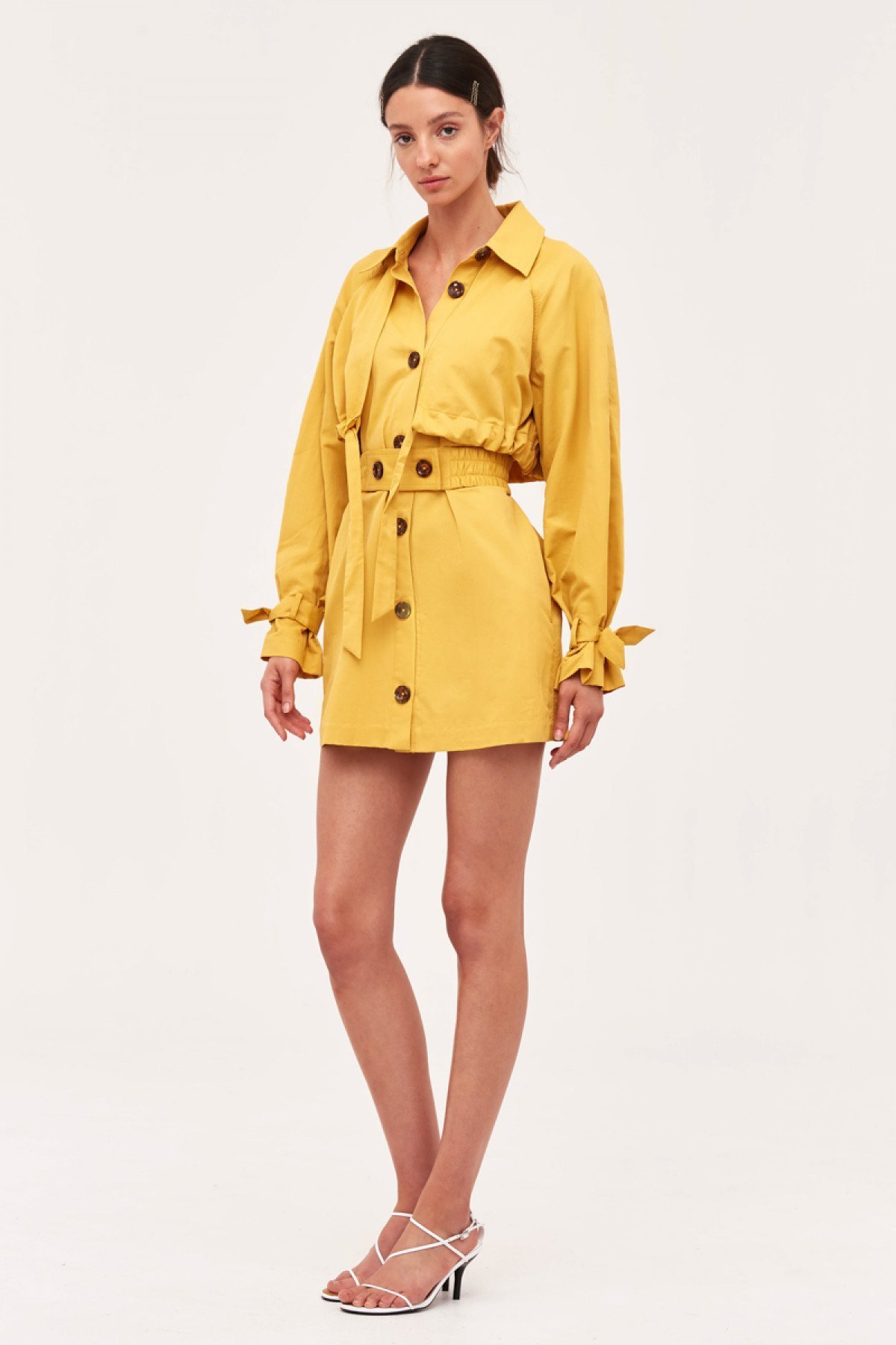 Cameo Prophetic Dress - Honey | Garmentory