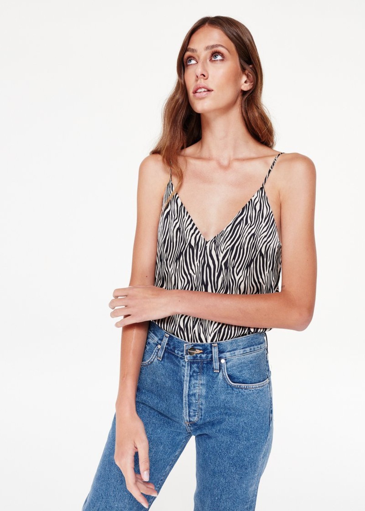 Cami NYC Olivia Cami Top - zebra | Garmentory