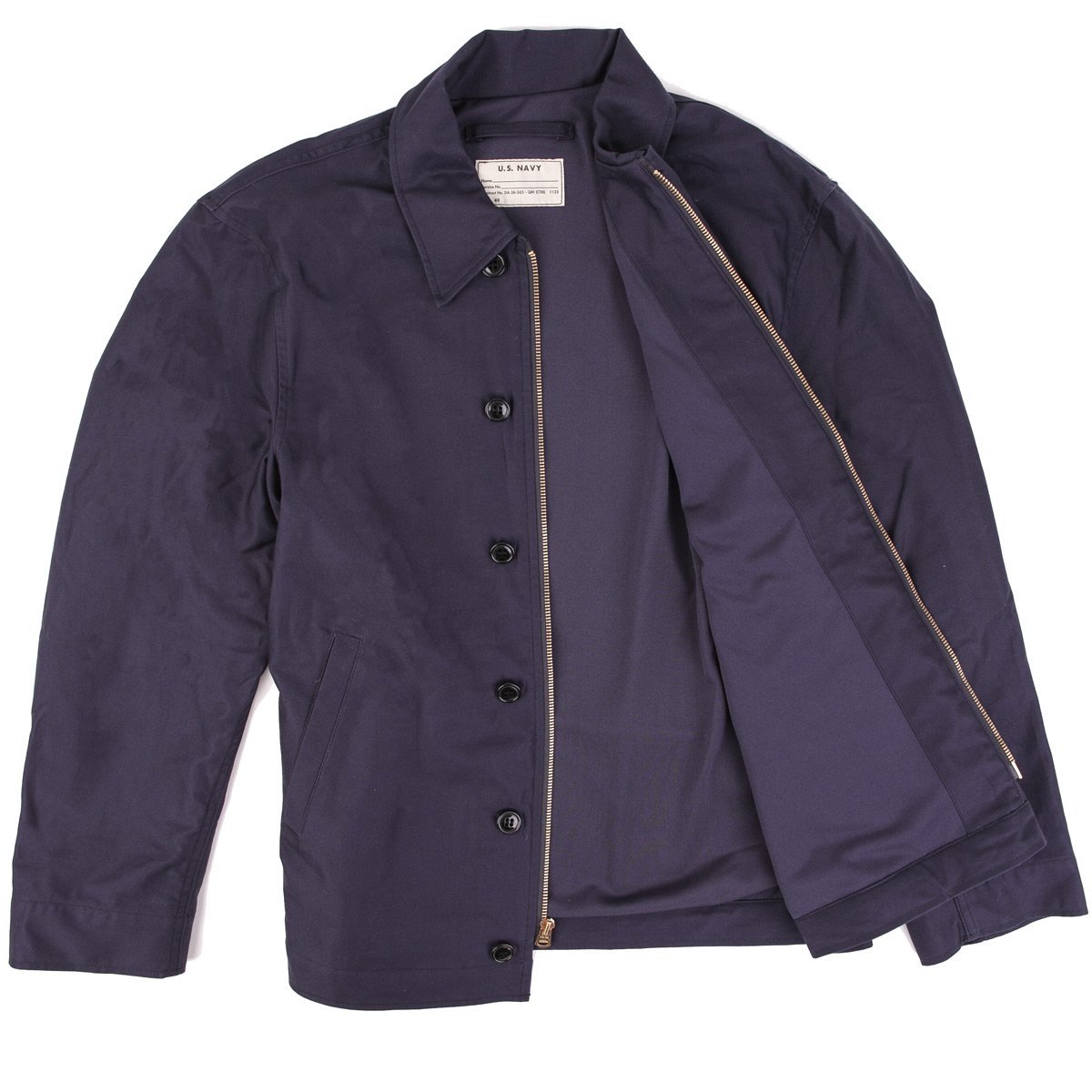 The Real McCoy's & Co. U.S. Navy Utility Jacket | Garmentory