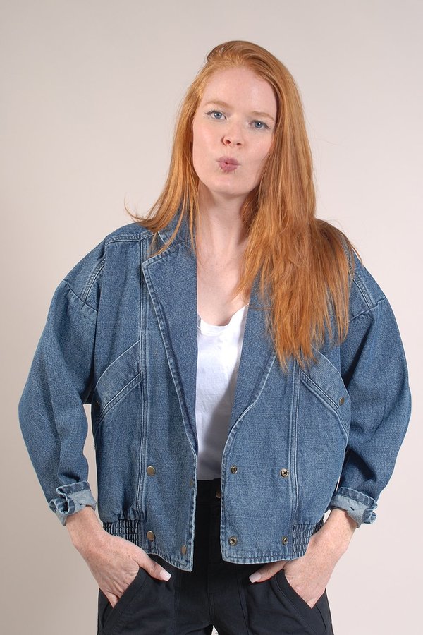 Built by Wendy New Wave Jacket - Denim | Garmentory