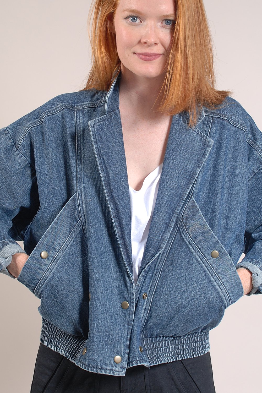 Built by Wendy New Wave Jacket - Denim | Garmentory