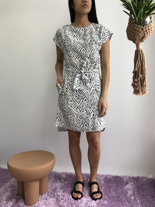 Mélissa Nepton Robe Brooke - Zebra | Garmentory