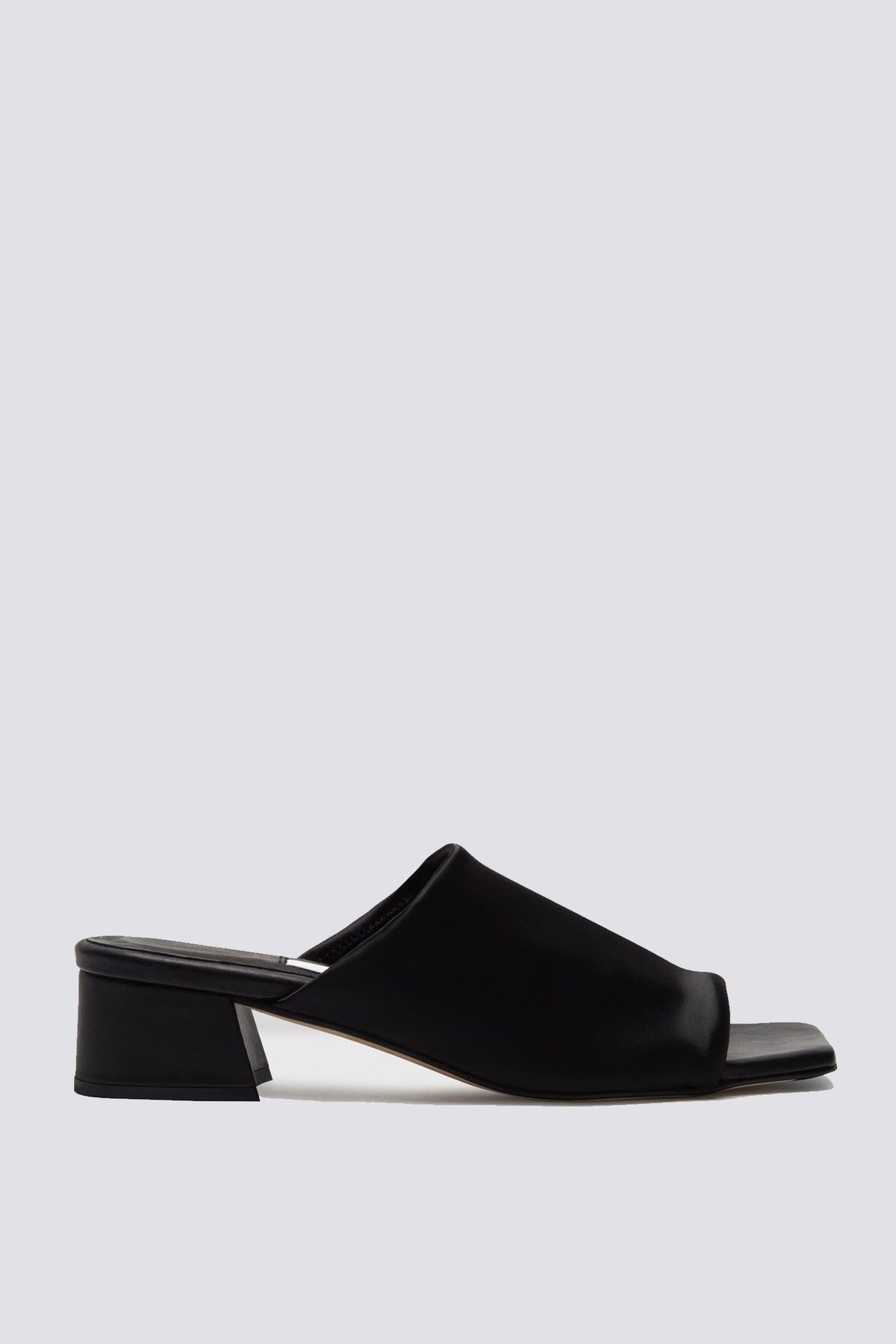 Miista Caterina Lycra Sandals - Black | Garmentory