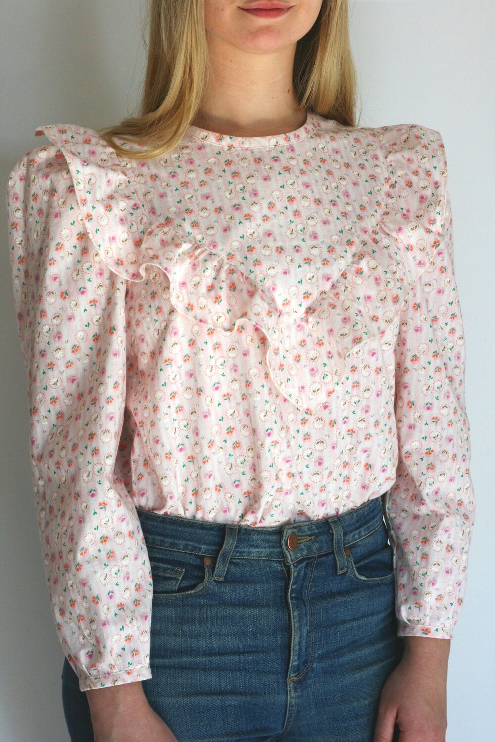 ALICEANNA PRAIRIE blouse - Light Pink | Garmentory