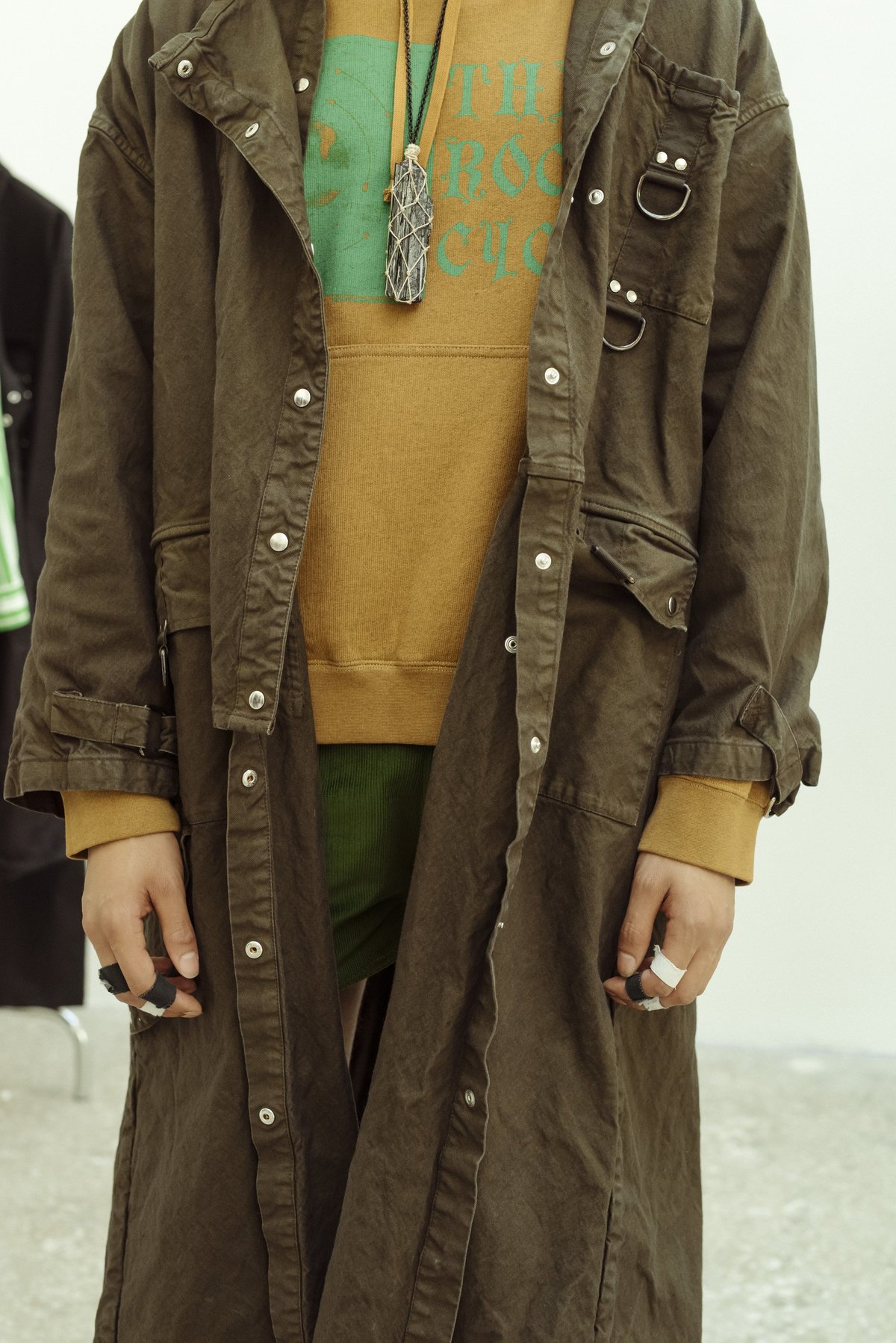 PHIPPS Ranger Cotton Duster Coat | Garmentory