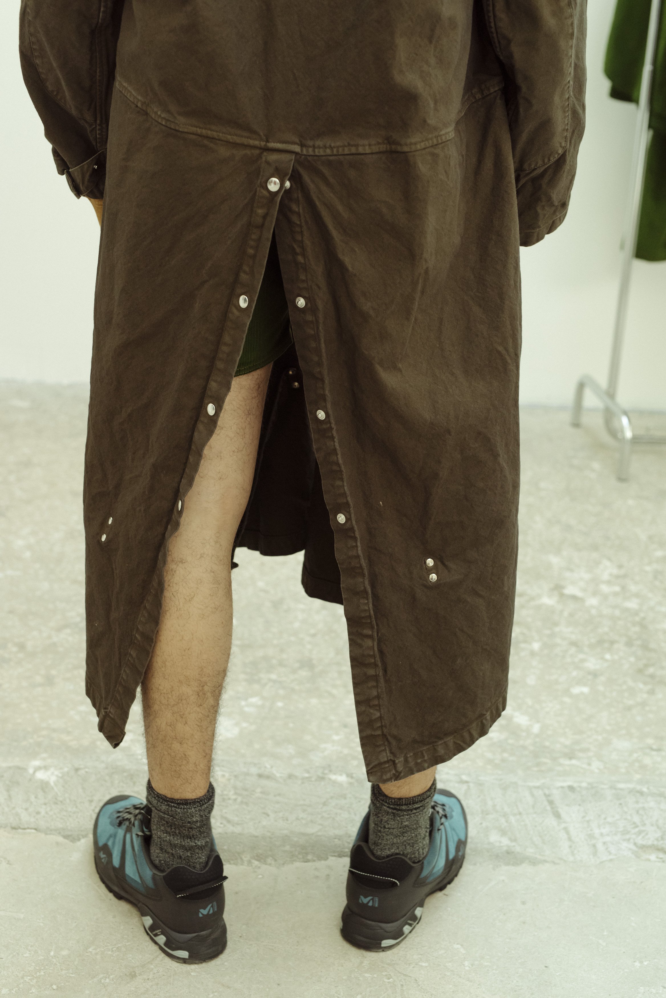 PHIPPS Ranger Cotton Duster Coat | Garmentory