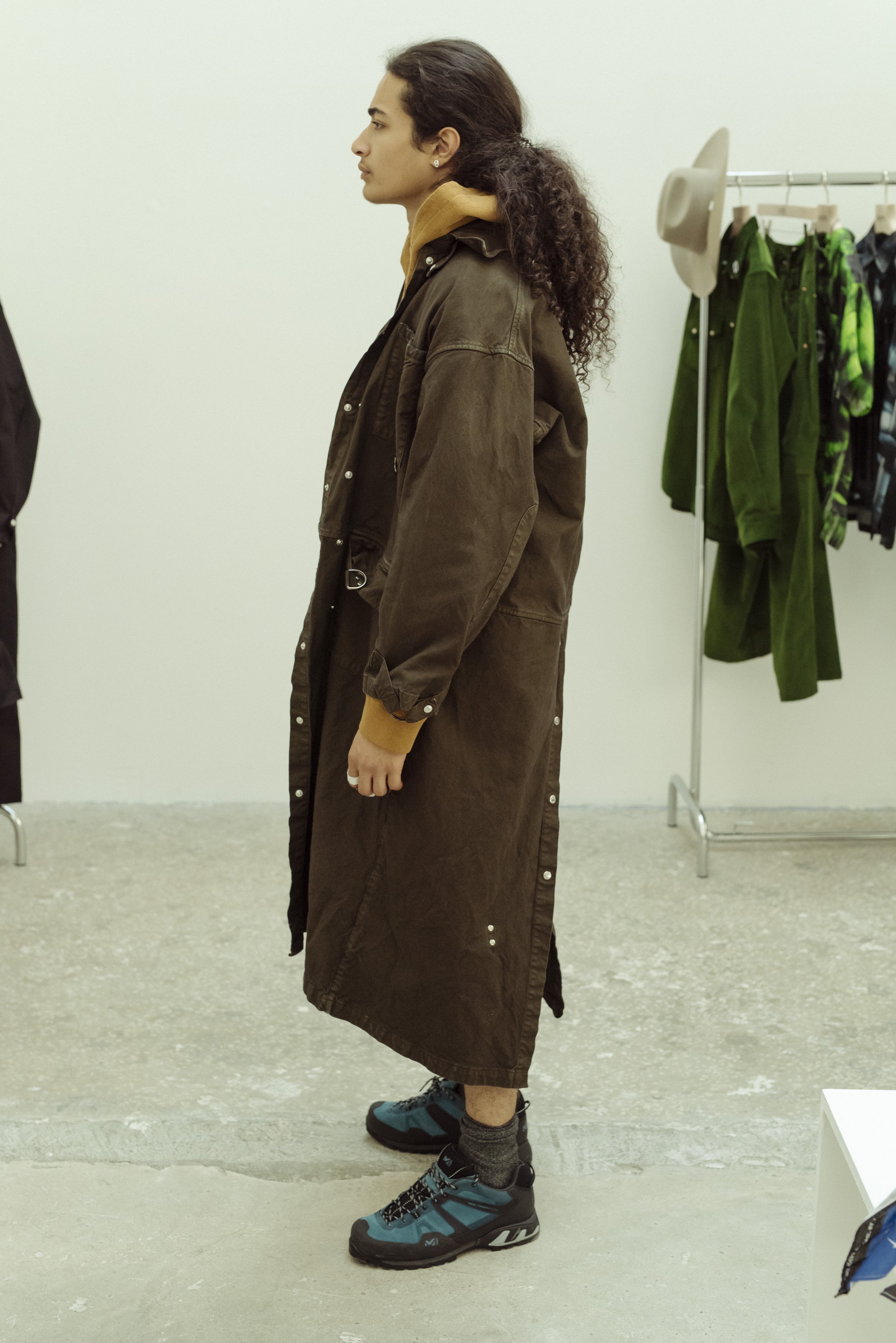 PHIPPS Ranger Cotton Duster Coat | Garmentory